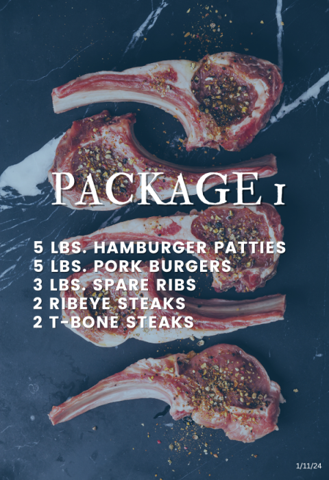 Meat Packages | Hanford Packing Company